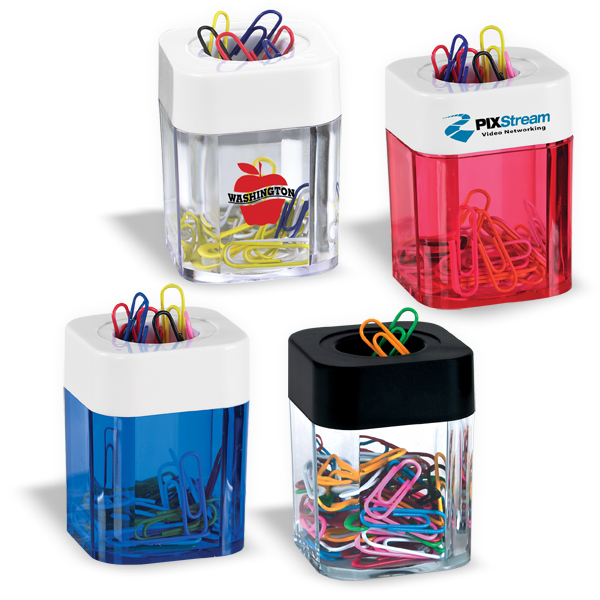 Bevel Square Clip Caddy | Promotional Product Ideas by ImprintItems.com