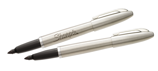 New! Stainless Steel Sharpie Marker | Promotional Product Ideas by ...