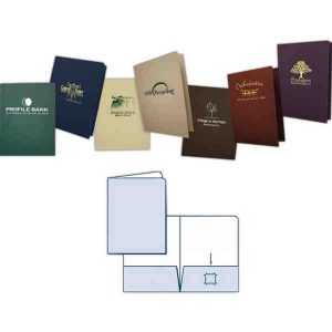 Foil Stamp Folders | Promotional Product Ideas by ImprintItems.com