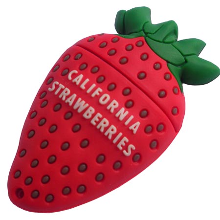 Fruit and Veggie shaped USB flash drives | Promotional Product Ideas by ...