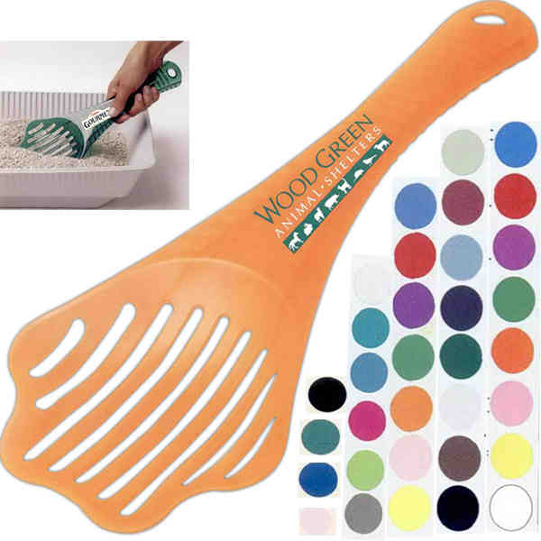 Pet Paw Shaped Poop Scoop | Promotional Product Ideas by ImprintItems.com