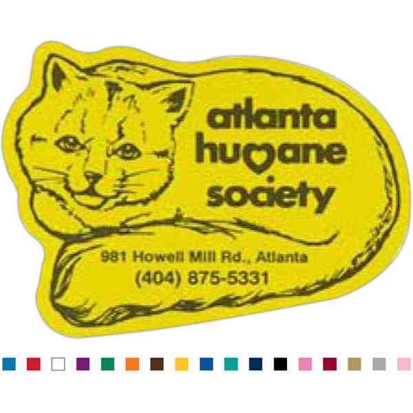 Cat Shaped Magnet | Promotional Product Ideas by ImprintItems.com
