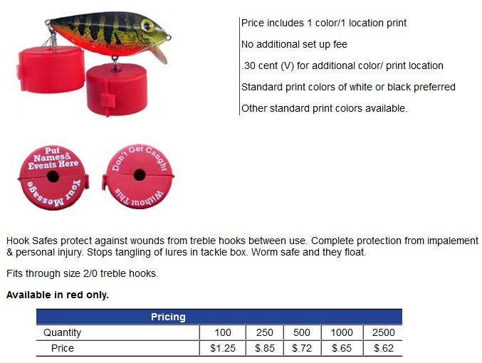 New! Hook Safe Fishing Necessity | Promotional Product Ideas by ...