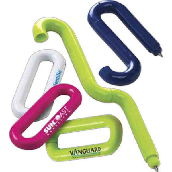 Bendable Ballpoint Pens | Promotional Product Ideas by ImprintItems.com