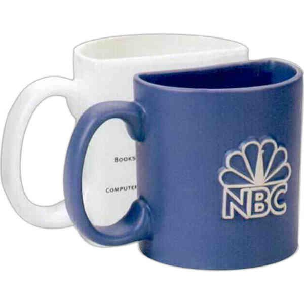 14 oz. Half Mug | Promotional Product Ideas by ImprintItems.com