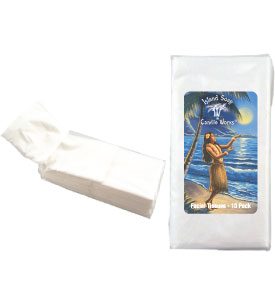 Small Personalized Facial Tissue Packs for On the Go | Promotional ...