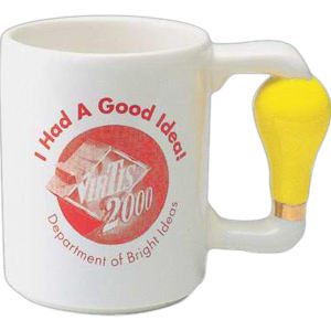 Unique Light Bulb Coffee Mug | Promotional Product Ideas by ...