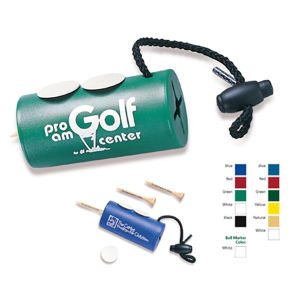 Golf Tee Jiggler (TM) - Custom Imprinted Golf Tee Dispenser ...