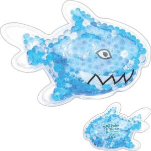 New! Fish and Starfish Shaped Hot / Cold Packs | Promotional Product ...
