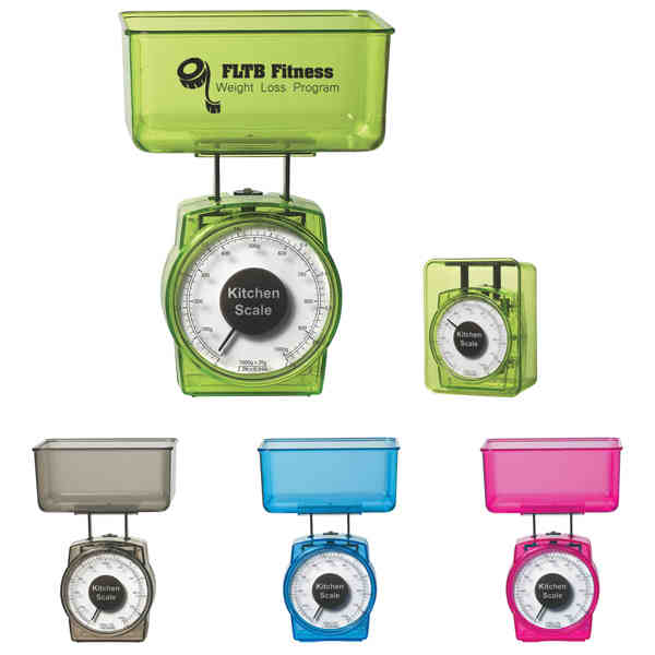 2 Piece Kitchen Scale | Promotional Product Ideas by ImprintItems.com