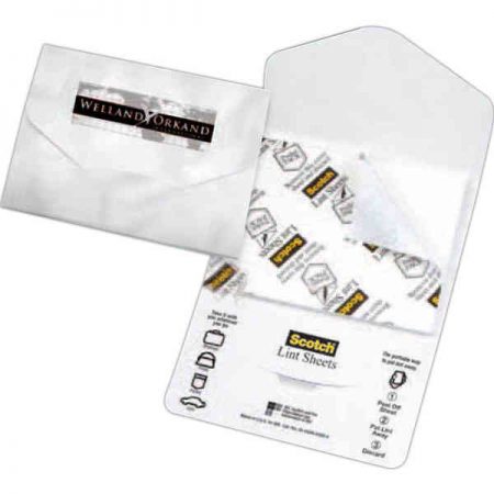 Pocket Pack Lint Sheets | Promotional Product Ideas by ImprintItems.com