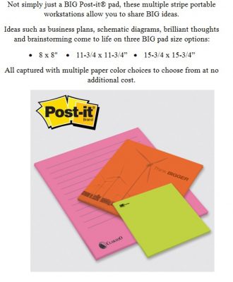 Giant Post It Note Pads! | Promotional Product Ideas by ImprintItems.com