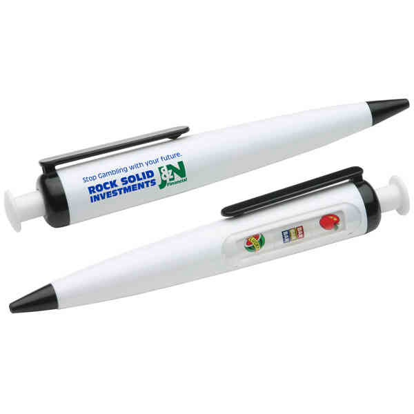 Press Your Luck Pen | Promotional Product Ideas by ImprintItems.com