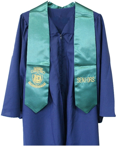 Custom Graduation Stoles and Graduate Sashes | Promotional Product ...