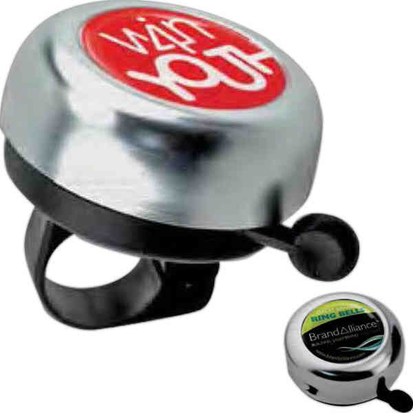 Silver Classic Retro Metal Bicycle Bell | Promotional Product Ideas by ...