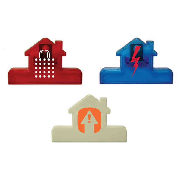 House Shaped Plastic Chip / Kitchen Clip | Promotional Product Ideas by ...