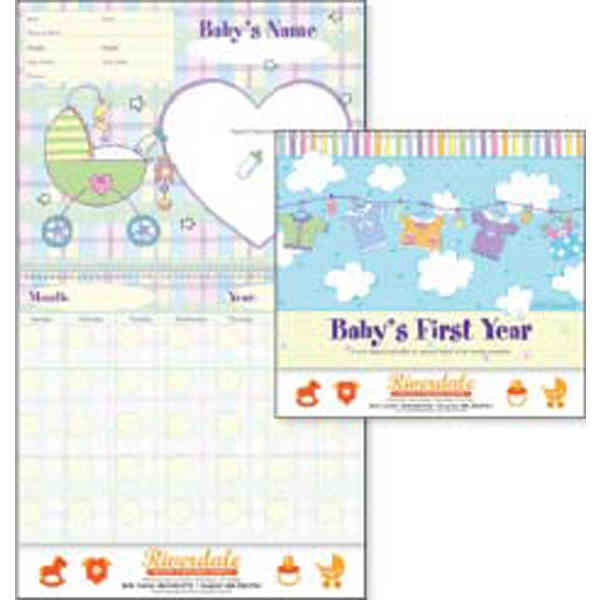 Baby’s First Year Calendar | Promotional Product Ideas by ImprintItems.com