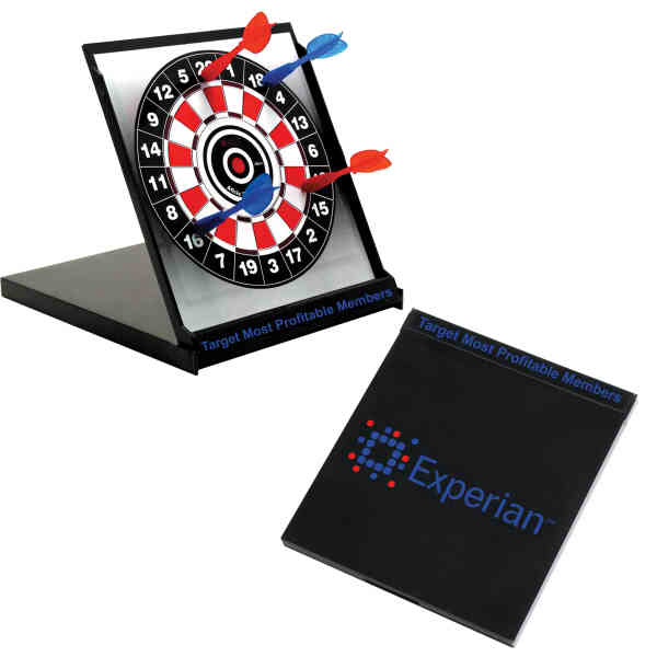 Desktop Magnetic Dart Board | Promotional Product Ideas by ImprintItems.com