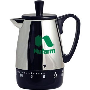 Coffee Pot Kitchen Timer | Promotional Product Ideas by ImprintItems.com