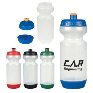 Easy Clean Sports Bottle with Removable Lid & Removable Bottom ...