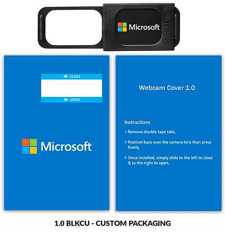 Customizable Web Camera Privacy Cover for Many Devices | Promotional ...