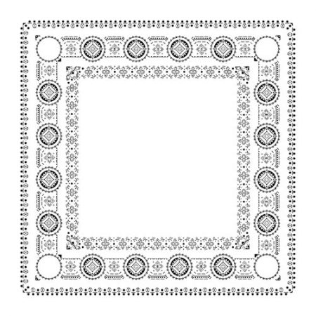 Bandana Stock Artwork - Huge Assortment of Designs, Borders, and ...