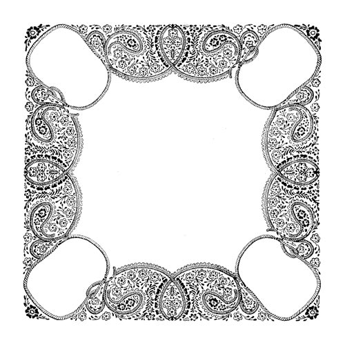 Bandana Stock Artwork - Huge Assortment of Designs, Borders, and ...