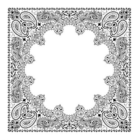 Bandana Stock Artwork - Huge Assortment of Designs, Borders, and ...