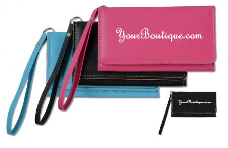 Cell Phone Wristlet and Card Wallet | Promotional Product Ideas by ...