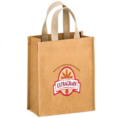Reusable Paper Bags - Hand AND Machine Washable | Promotional Product ...