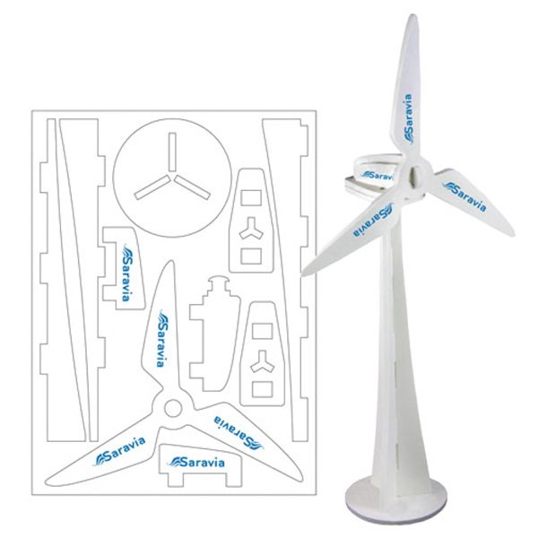 Wind Turbine Shaped Items To Promote Wind Energy | Promotional Product ...