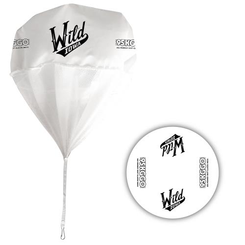 Prize Drop Parachutes in Mini and T-Shirt Sizes | Promotional Product ...