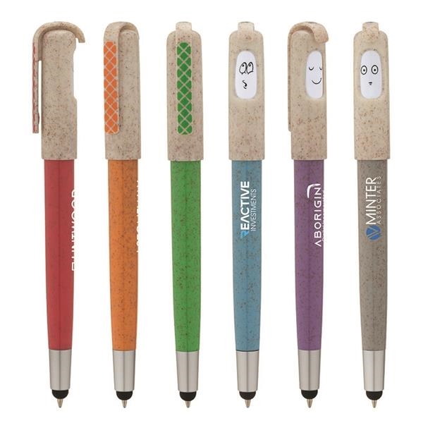 Changing Emoji Face Mood Pen | Promotional Product Ideas by ...
