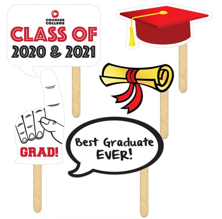 Graduation Themed Selfie Props & Photo Signs | Promotional Product ...