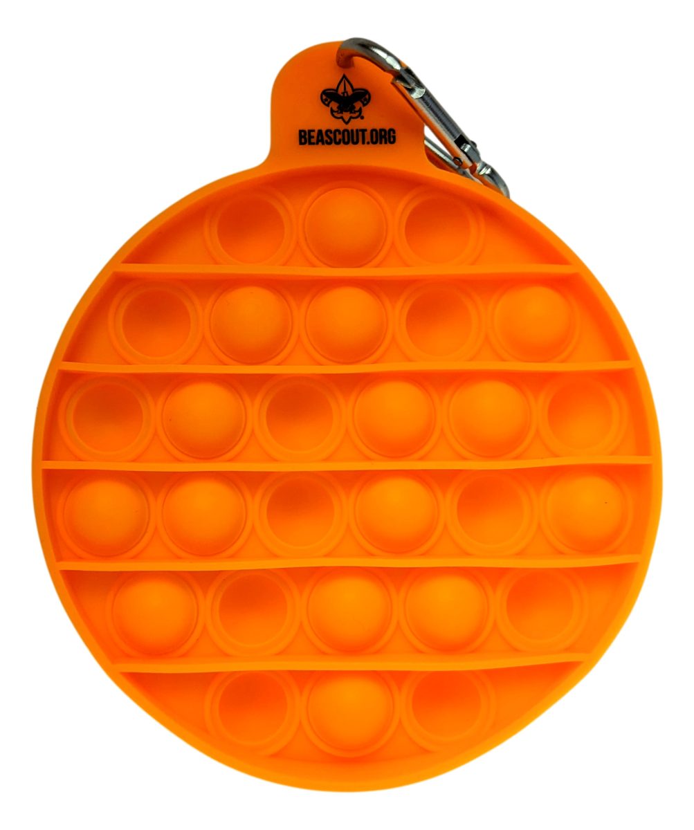 Boy Scouts / BSA / BEASCOUT.ORG Branded Push Pop Fidget Toys ...
