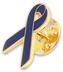 Navy Blue Awareness / Support Ribbon Lapel Pin - ImprintItems.com ...
