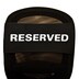 Stock Design RESERVED Chair Covers Seat Markers - Item #CC234-RESERVED ...