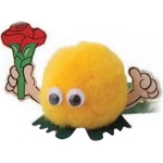 Weepul Pom-Pom Fuzzy Creature Characters - ImprintItems.com Custom ...