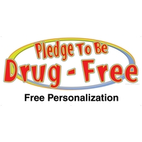 "Proud to Be Drug Free" Bracelet - ImprintItems.com Custom Printed ...