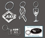 Custom Shape Keychains / Die Cut Key chains - ImprintItems.com Custom ...