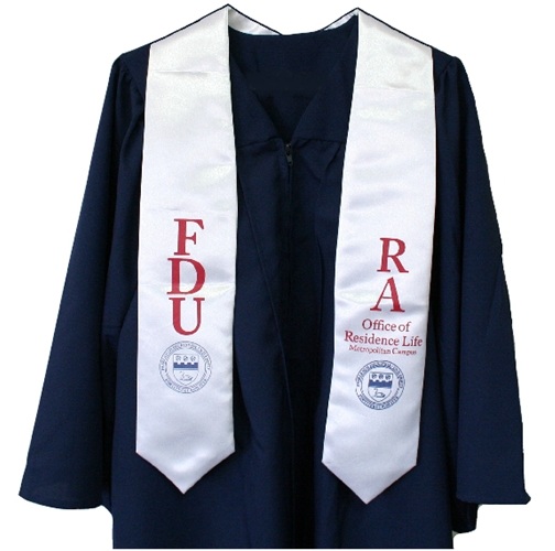 Screen Printed Graduation Stole / Sash - Item #S110 - ImprintItems.com ...