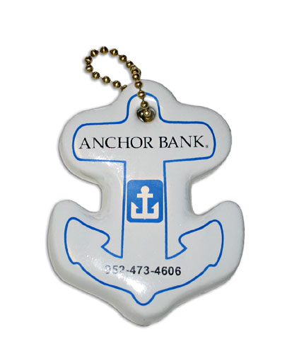 Floating Anchor Shaped Keychain - Item #KF201 - ImprintItems.com Custom ...