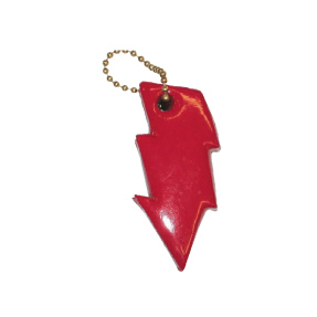 Lightning Bolt Shaped Floating Keychain - Item #KF505 - ImprintItems ...