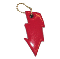Lightning Bolt Shaped Floating Keychain - Item #KF505 - ImprintItems ...