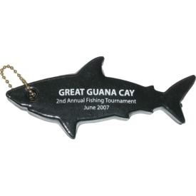Floating Shark / Great White Shark Shaped Keychain - Item #KF460 ...