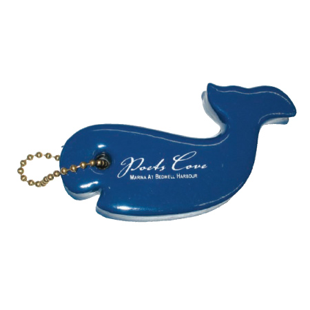 Whale Shaped Floating Key chain - Item #KF401 - ImprintItems.com Custom ...