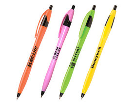 Lina Tropical Hot Colors Pens - Item #CC32333 - ImprintItems.com Custom ...