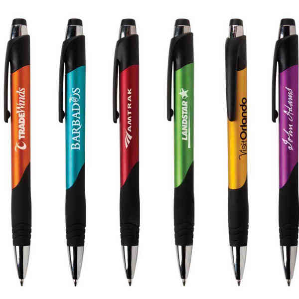 Lino Matte Finish Bright Colors Pens - Item #CC95333 - ImprintItems.com ...