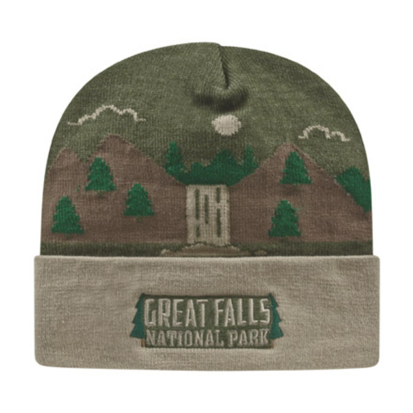 Custom Knit Beanie - Logos & Complex Designs - Item #EK9 & EK12 ...