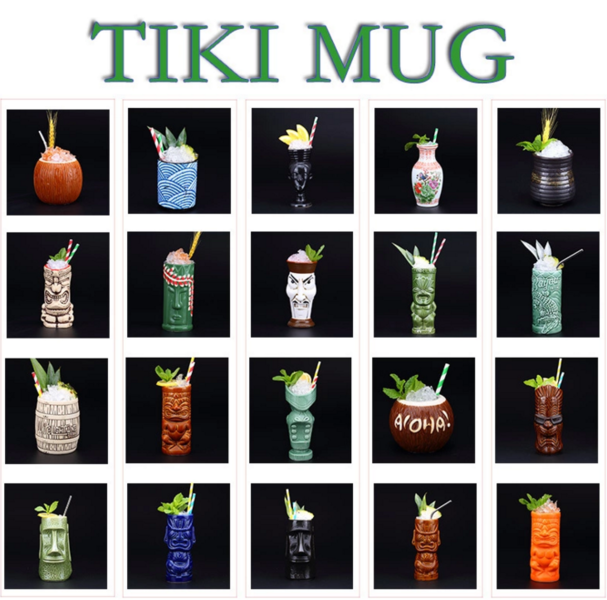 Custom Tiki Mug - Factory Direct - ImprintItems.com Custom Printed ...